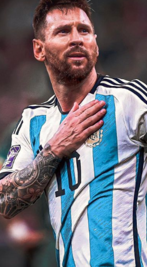 Vide De Messi Diciendo Qué Mirás Bobo En El Mundial Qatar 2022 La